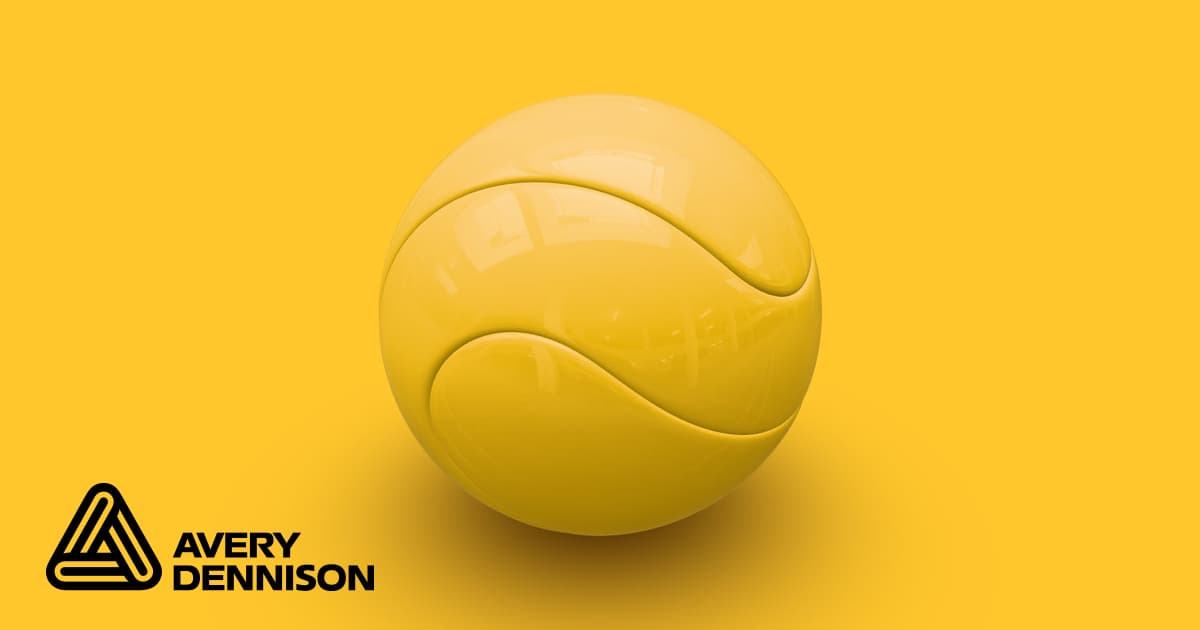 Avery Dennison Dark Yellow — O Gloss