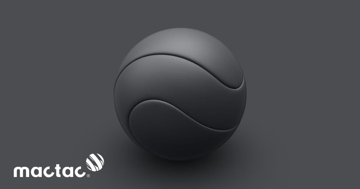 Mactac 9888-41 MACal Anthracite Matte